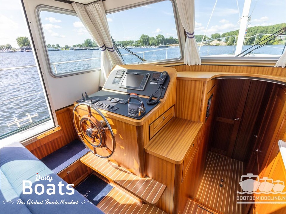 2016 Linssen Yachts Classic Sturdy 410 Sedan à vendre. Voir le prix ...