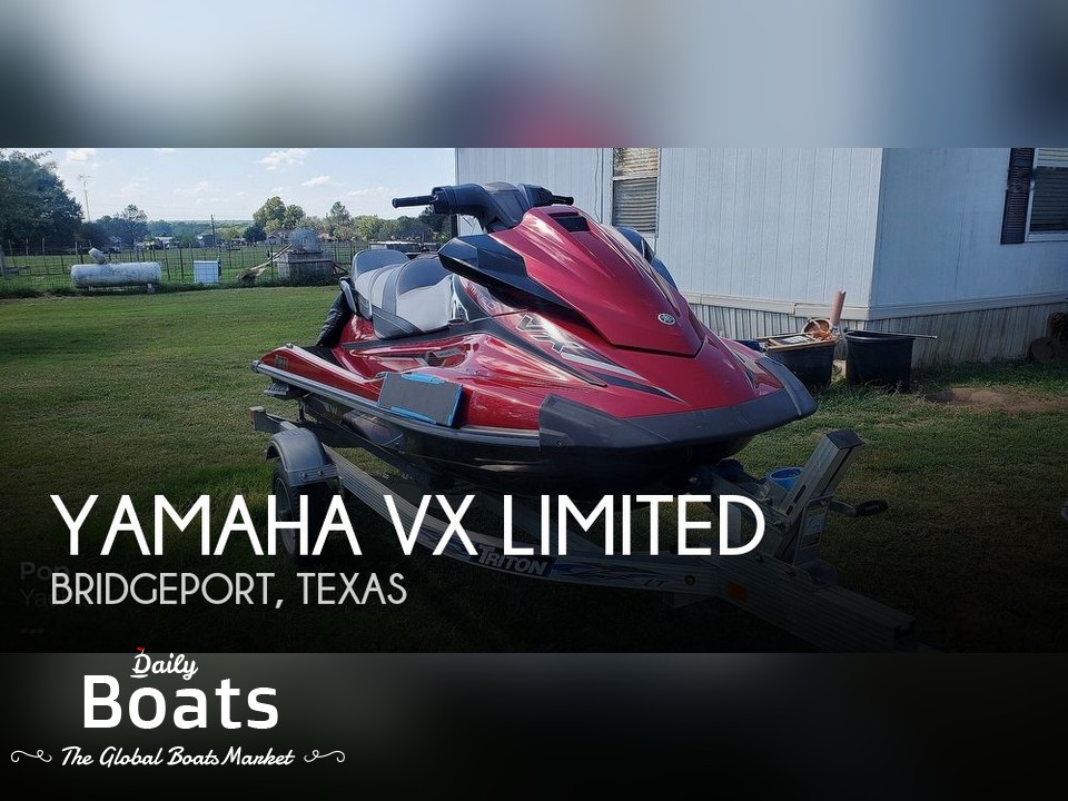 2019 Yamaha Vx Limited for sale. View price, photos and Buy 2019 Yamaha ...