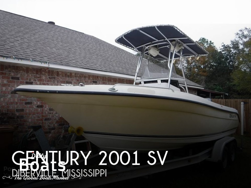2007 Century Boats 2001 Sv for sale. View price, photos and Buy 2007 ...