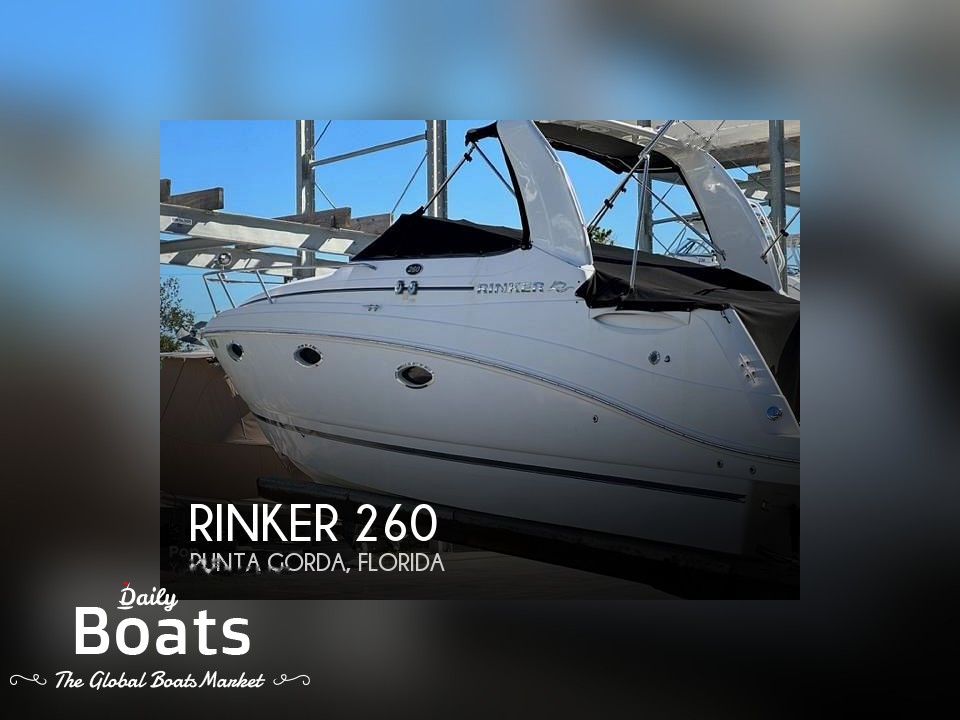 2008 Rinker 260 Ec for sale. View price, photos and Buy 2008 Rinker 260 ...