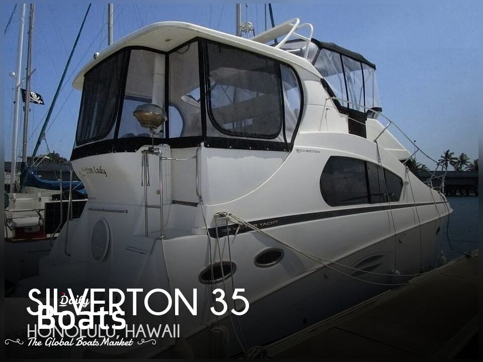 2006 Silverton My 35 Aft Cabin for sale. View price, photos and Buy ...
