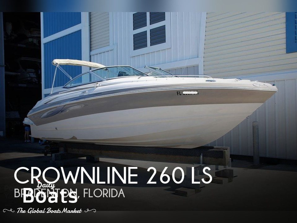 2007 Crownline 260 Ls for sale. View price, photos and Buy 2007 ...