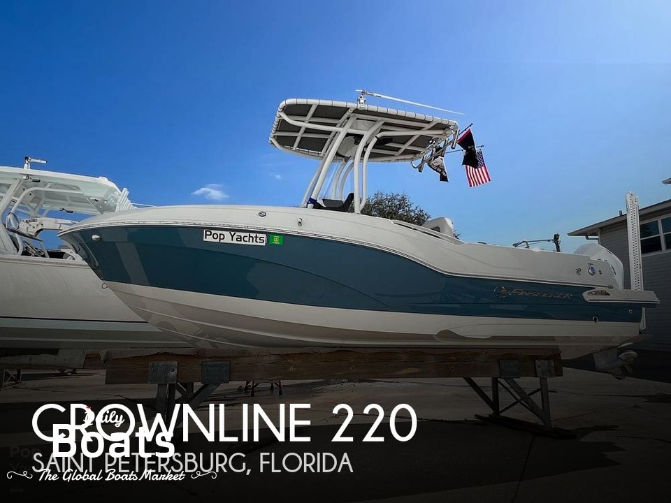 2022 Crownline Finseeker 220Cc for sale. View price, photos and Buy ...