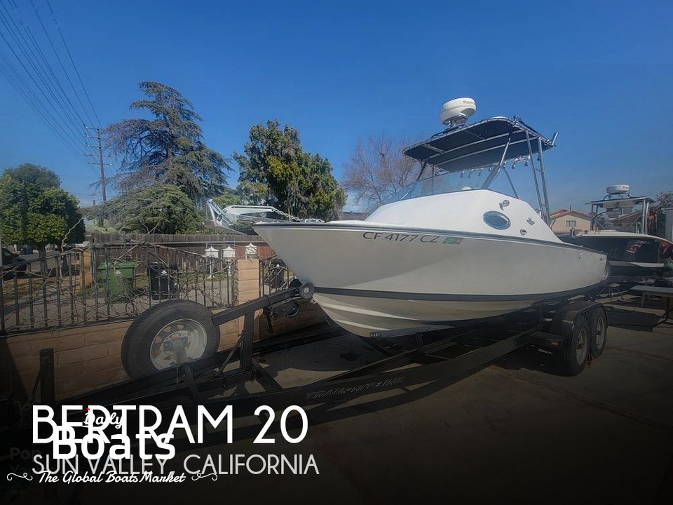 1967 Bertram Bahia Mar 20 for sale. View price, photos and Buy 1967 ...