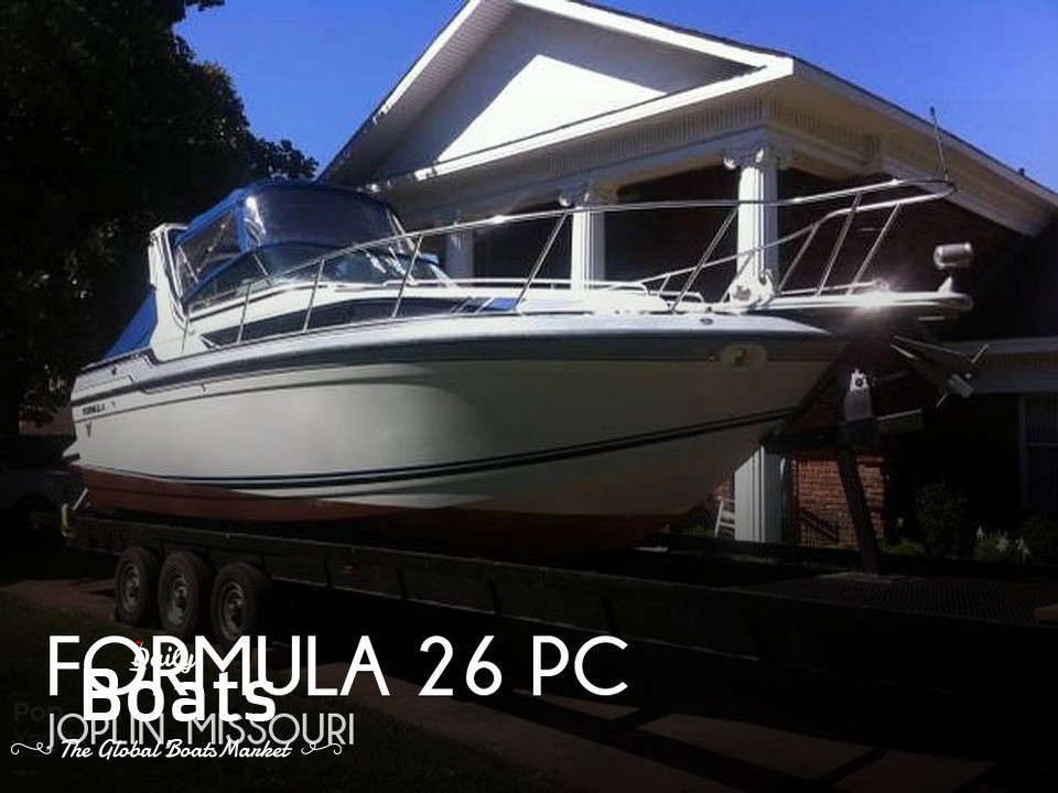1988 Formula Boats 26 Pc for sale. View price, photos and Buy 1988 ...