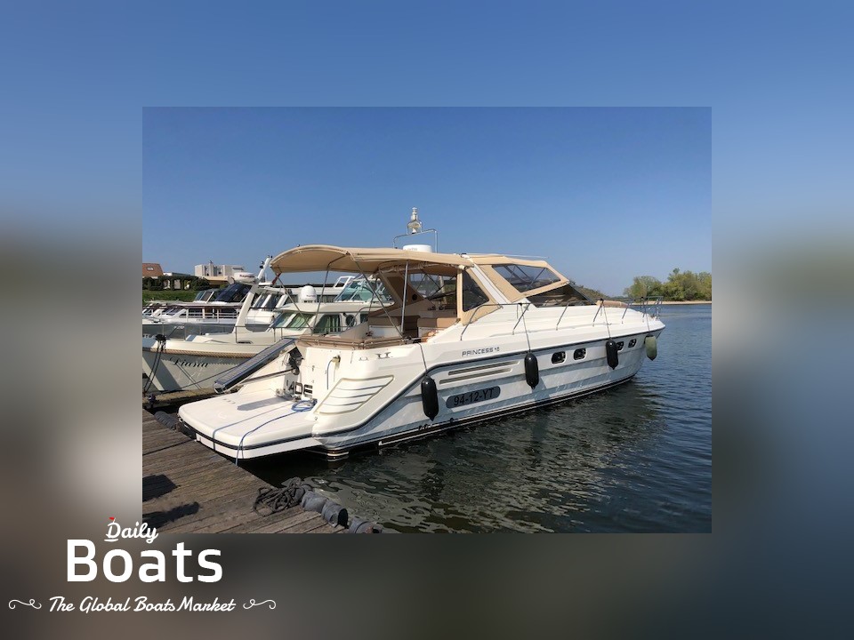 1990 Princess Yachts 46 Riviera for sale. View price, photos and Buy ...
