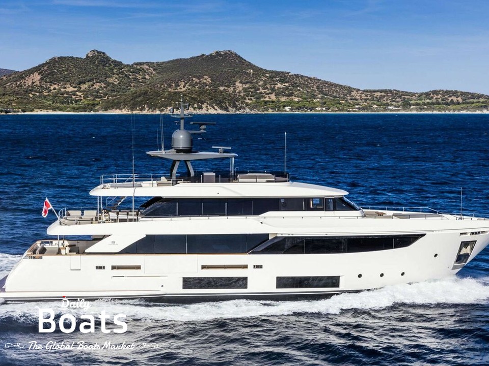 2022 Custom Line Yachts 33 Navetta for sale. View price, photos and Buy ...