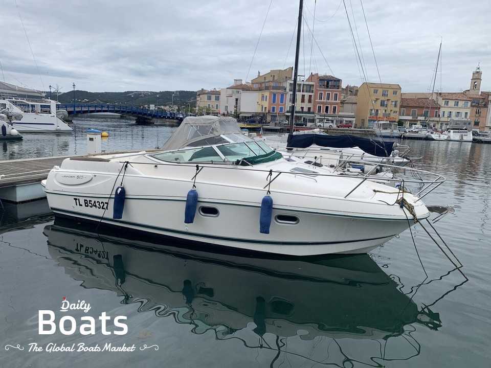 2001 Jeanneau Leader 805 for sale. View price, photos and Buy 2001 ...