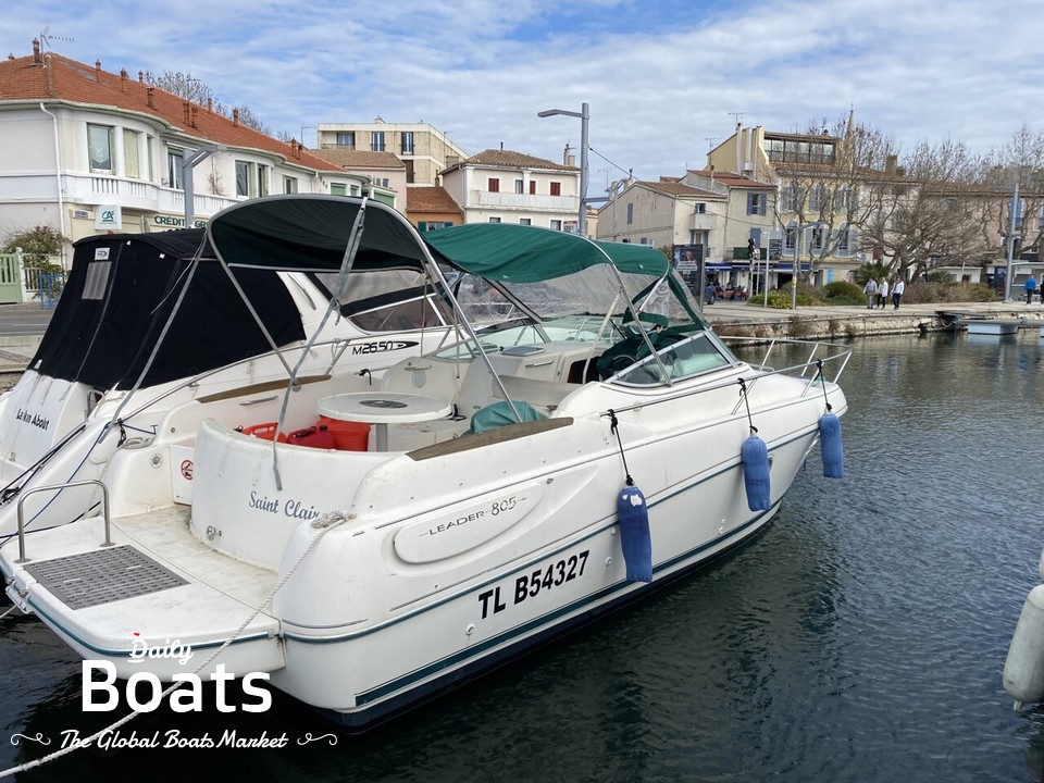 2001 Jeanneau Leader 805 for sale. View price, photos and Buy 2001 ...