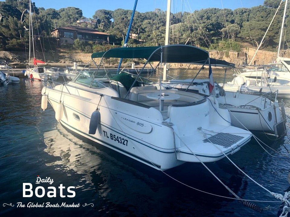 2001 Jeanneau Leader 805 for sale. View price, photos and Buy 2001 ...