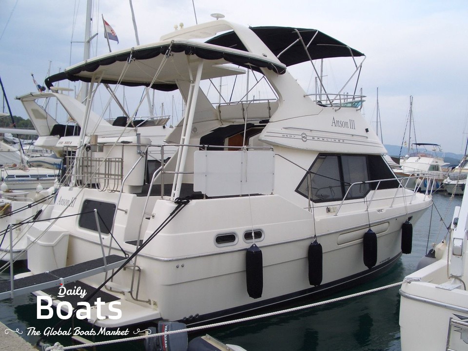 Bayliner 3587 Aft Cab Diesel Fly for sale. View price, photos and Buy ...