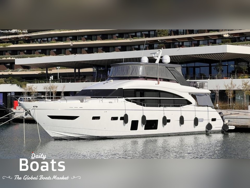 2019 Princess Yachts 75 Fly - Model 2019 for sale. View price, photos ...