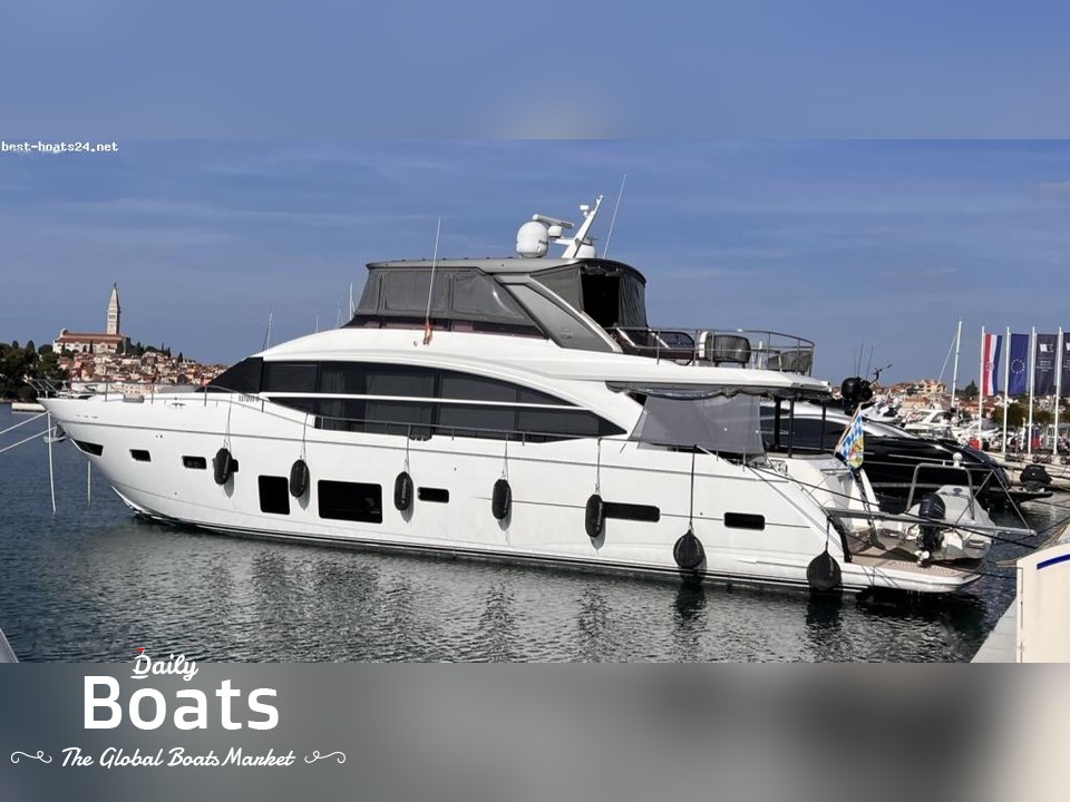 2019 Princess Yachts 75 Fly - Model 2019 for sale. View price, photos ...