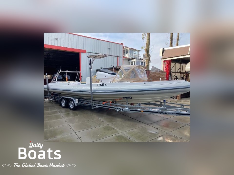 2016 Wahoo Lx 600 Rib 2 X Mercury 300 for sale. View price, photos and ...