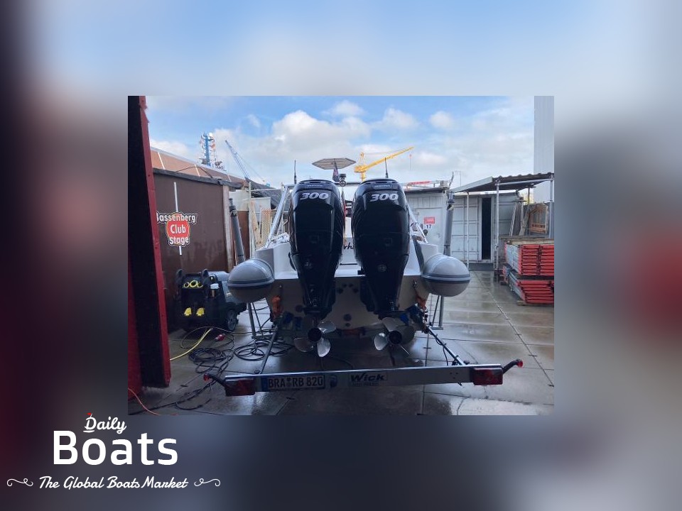 2016 Wahoo Lx 600 Rib 2 X Mercury 300 for sale. View price, photos and ...