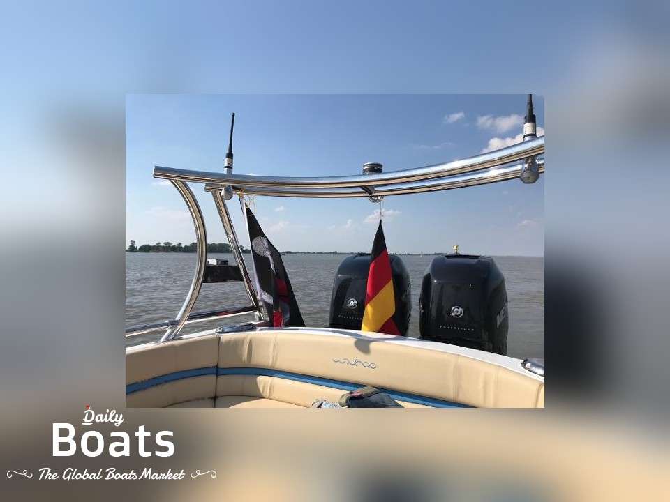 2016 Wahoo Lx 600 Rib 2 X Mercury 300 for sale. View price, photos and ...