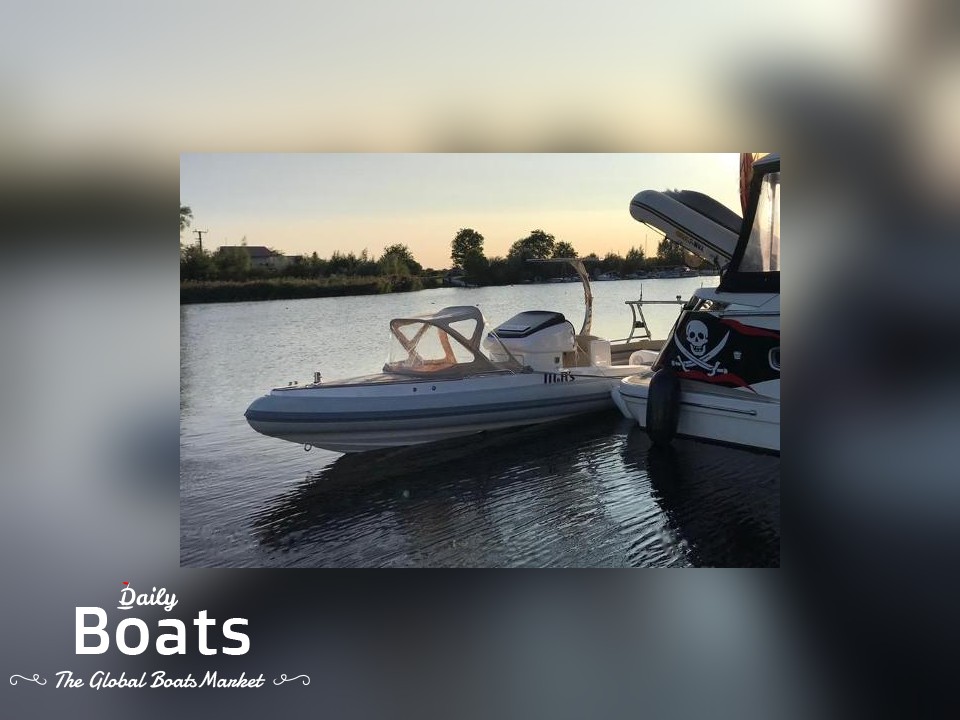 2016 Wahoo Lx 600 Rib 2 X Mercury 300 for sale. View price, photos and ...