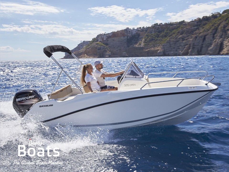 Quicksilver Activ 505 Open for sale. View price, photos and Buy ...