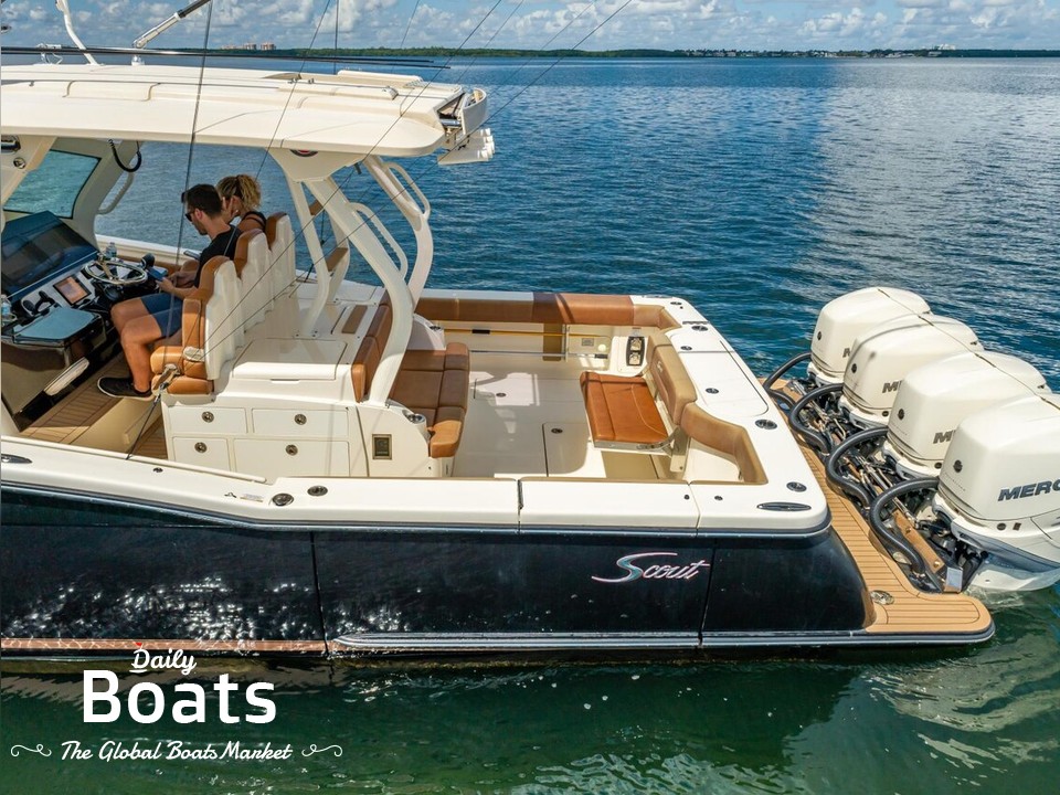 2019 Scout Boats 420 Lxf for sale. View price, photos and Buy 2019 ...