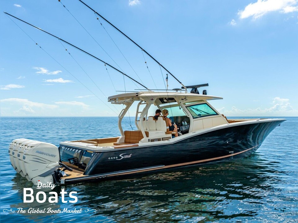 2019 Scout Boats 420 Lxf for sale. View price, photos and Buy 2019 ...
