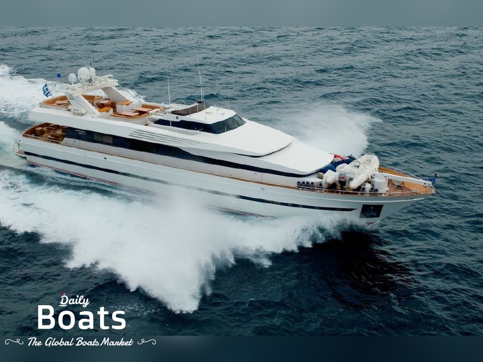 1985 Cantieri Navali di Pisa Akhir for sale. View price, photos and Buy ...