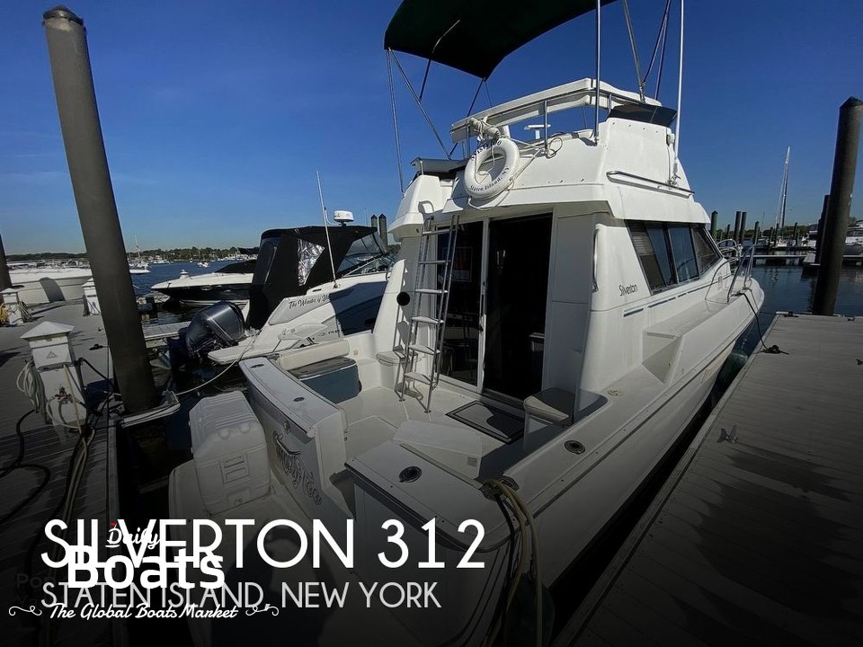 1993 Silverton 312 Convertible for sale. View price, photos and Buy ...