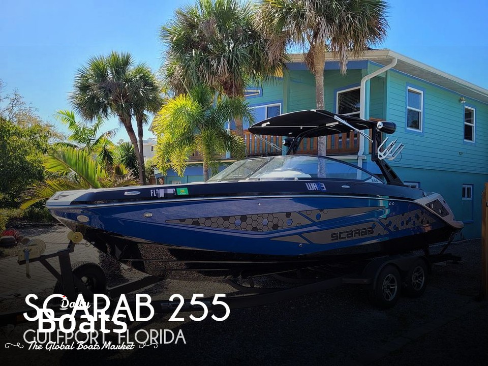 2021 Scarab 255 Id Wake Edition for sale. View price, photos and Buy ...
