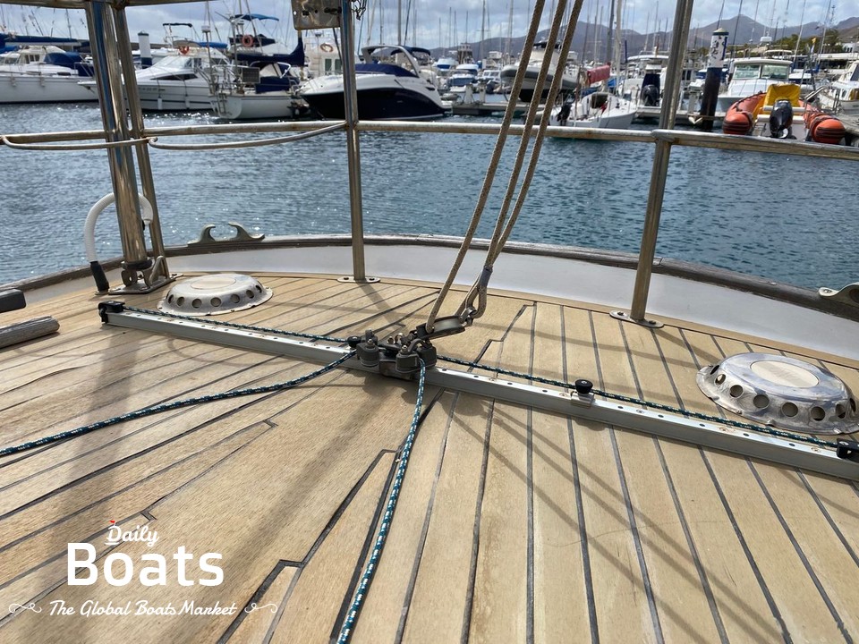 1973 Tyler Boat Company Victory 40 Ketch for sale. View price, photos ...