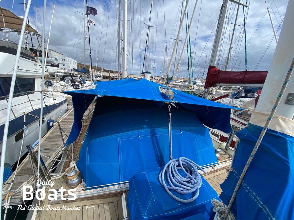 1973 Tyler Boat Company Victory 40 Ketch for sale. View price, photos ...