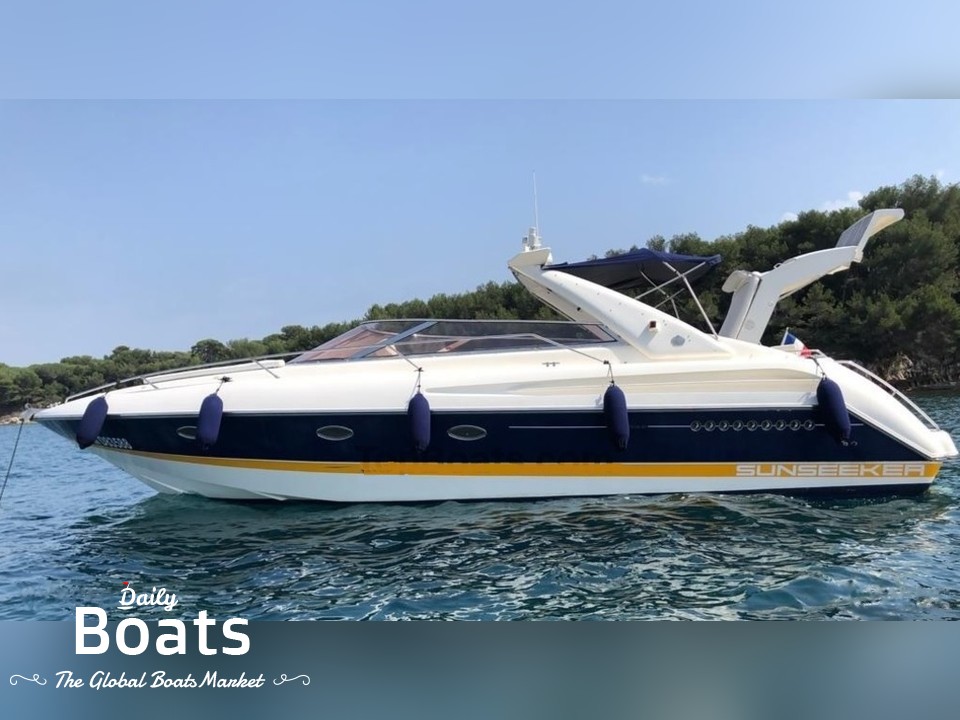 1996 Sunseeker Comanche 40 for sale. View price, photos and Buy 1996 ...