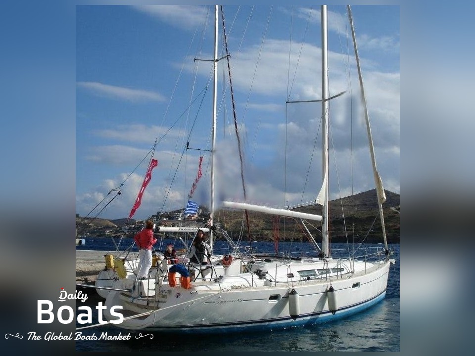 2007 Jeanneau Sun Odyssey 45 for sale. View price, photos and Buy 2007 ...