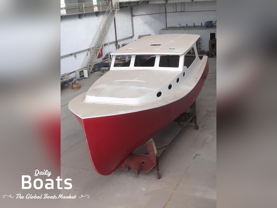 2019 Custom built/Eigenbau 14M Grp Lobster Hull for sale. View price ...