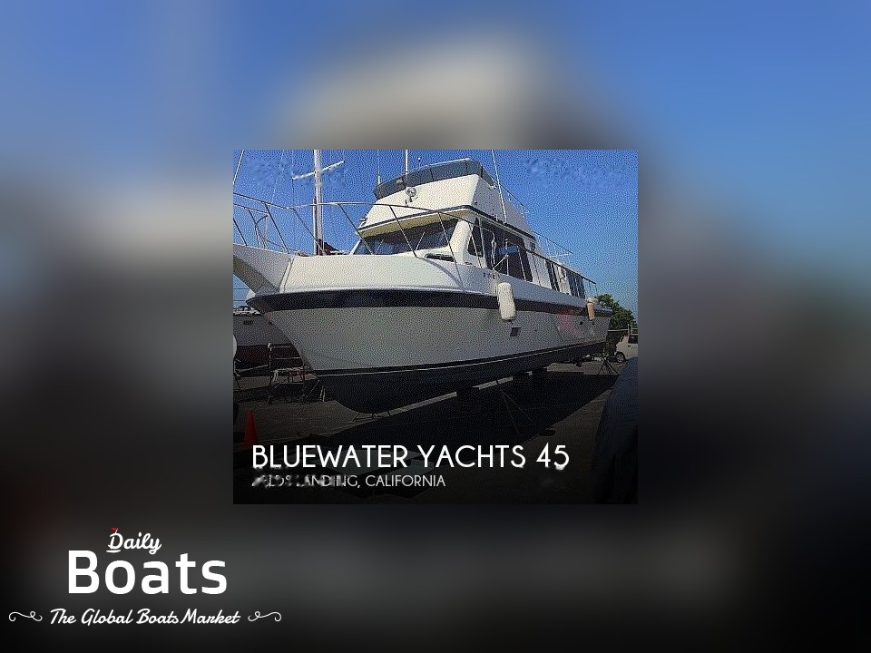 1978 Bluewater Yachts Coastal Cruiser 45 for sale. View price, photos ...