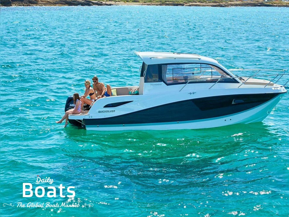 2023 Quicksilver Activ 755 Weekend for sale. View price, photos and Buy 2023 Quicksilver Activ ...