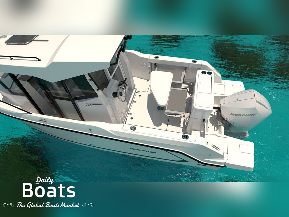 2022 Quicksilver 705 Pilothouse Inkl. 175 Ps Mercury for sale. View ...