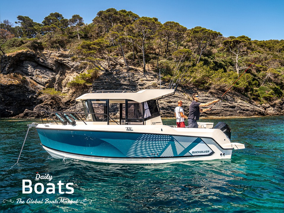 2022 Quicksilver 705 Pilothouse Inkl. 175 Ps Mercury for sale. View ...