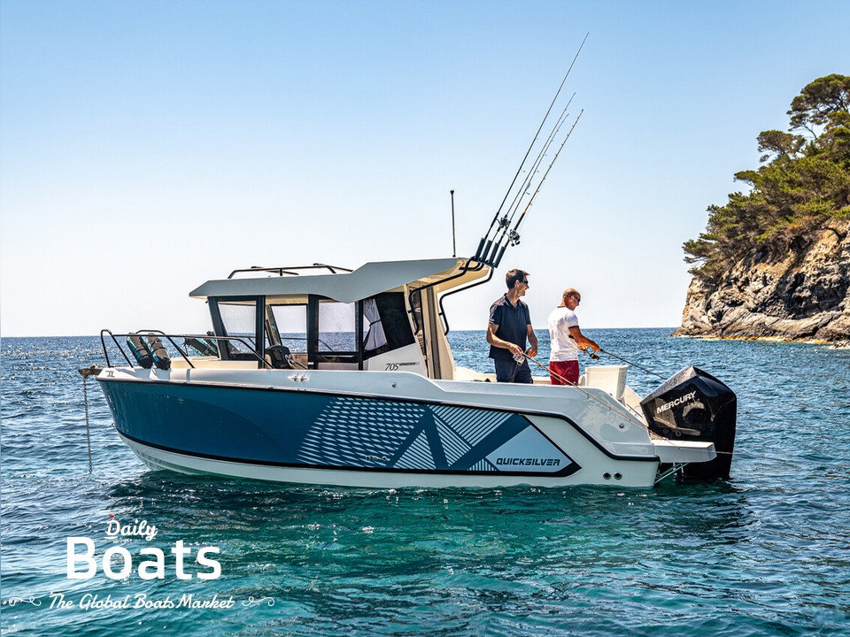 2022 Quicksilver 705 Pilothouse Inkl. 175 Ps Mercury for sale. View ...