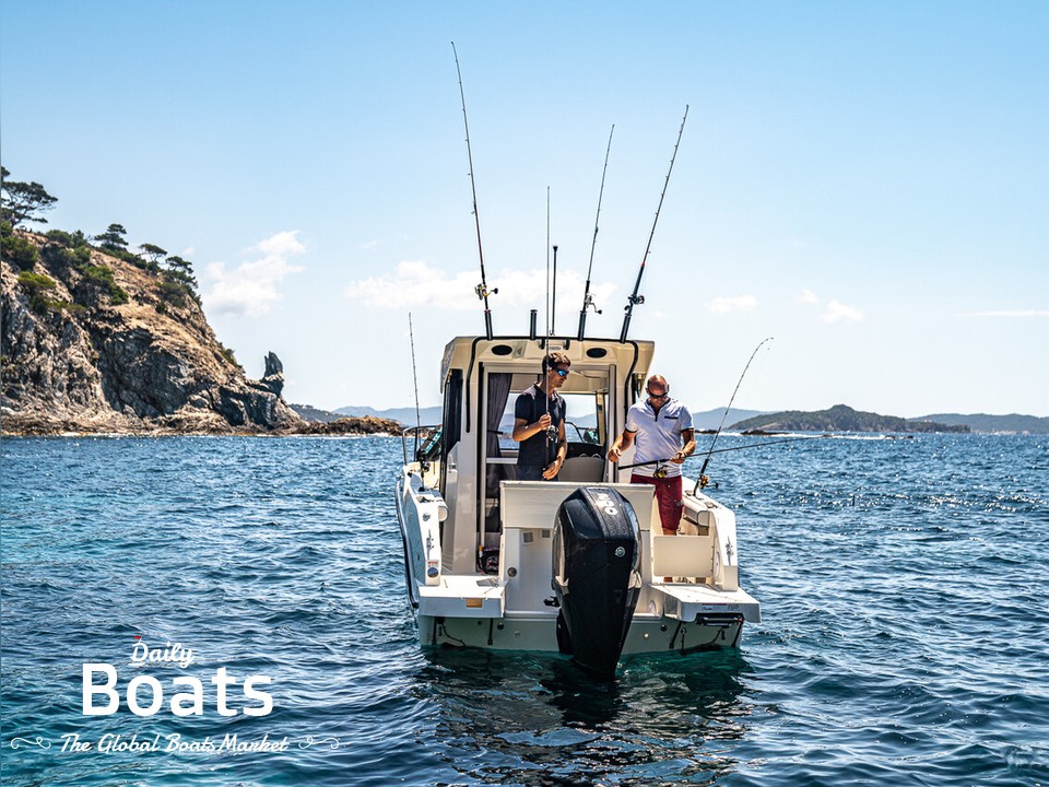 2022 Quicksilver 705 Pilothouse Inkl. 175 Ps Mercury for sale. View ...