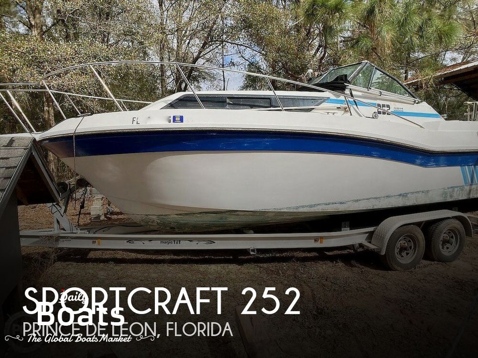 1988 Sportcraft 252 Caprice for sale. View price, photos and Buy 1988 ...