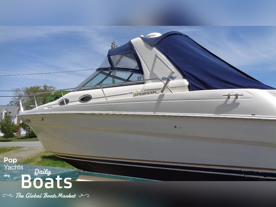 2000 Sea Ray 290 Da for sale. View price, photos and Buy 2000 Sea Ray ...