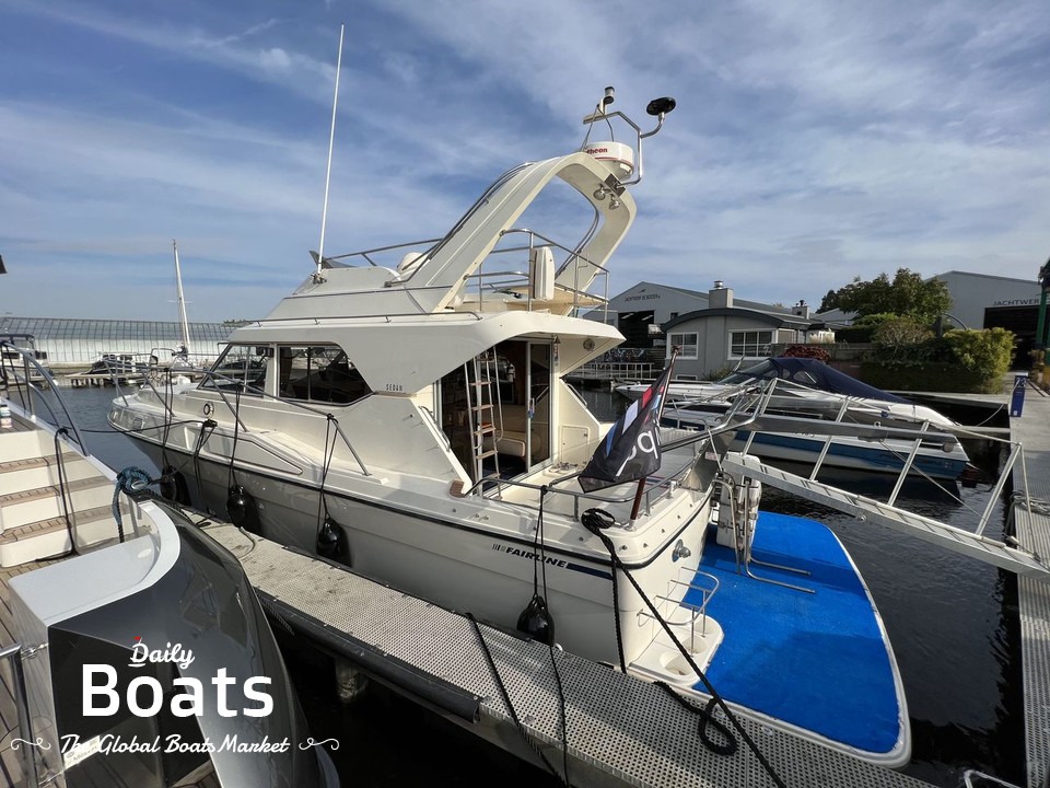 1987 Fairline 36 Sedan for sale. View price, photos and Buy 1987 ...