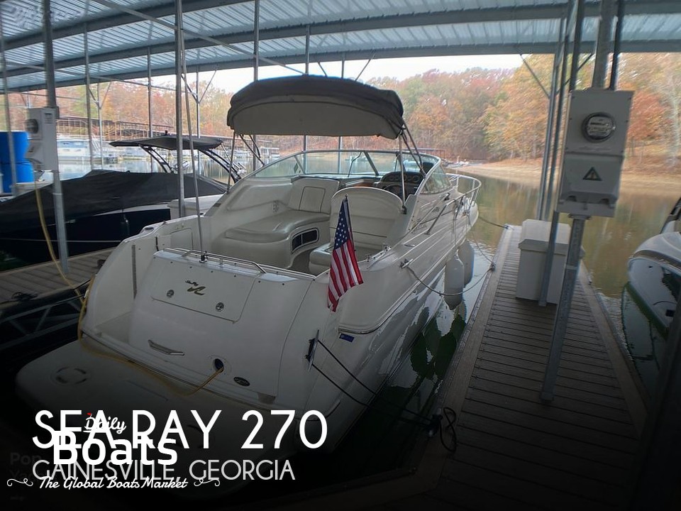 2000 Sea Ray 270 Sundancer for sale. View price, photos and Buy 2000 ...