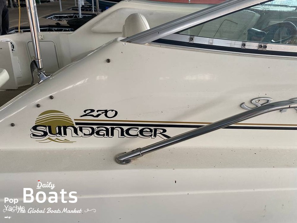 2000 Sea Ray 270 Sundancer for sale. View price, photos and Buy 2000 ...