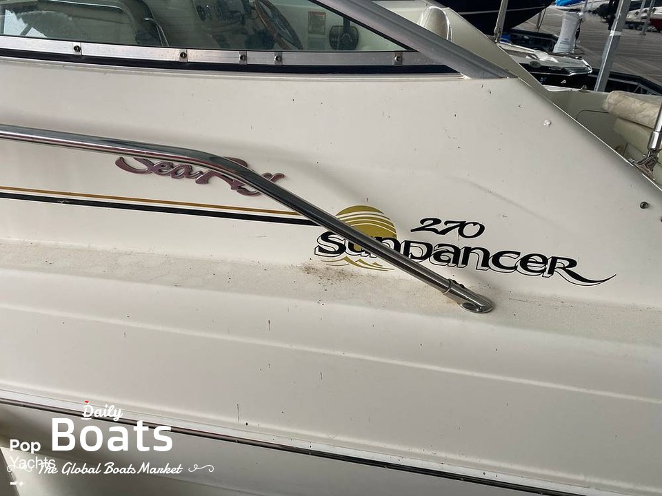 2000 Sea Ray 270 Sundancer for sale. View price, photos and Buy 2000 ...