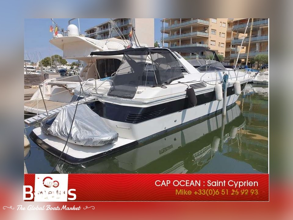 1989 Pershing 45 for sale. View price, photos and Buy 1989 Pershing 45 ...