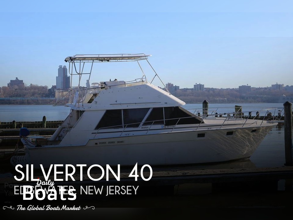 1985 Silverton 40 Convertible на продажу. Посмотреть цену, фотографии и ...
