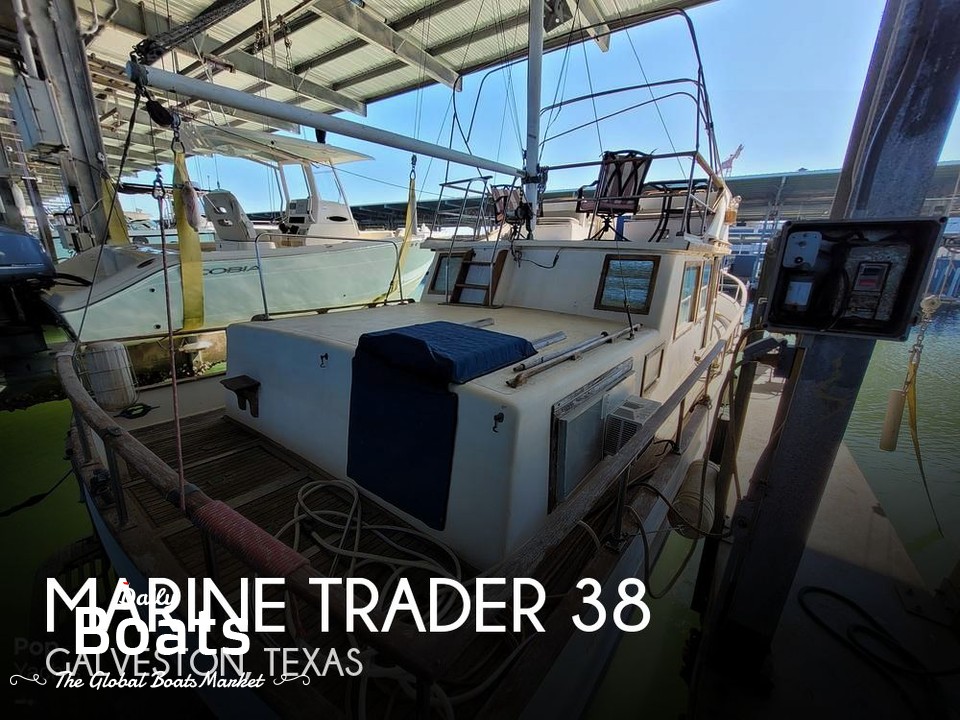 1980 Marine Trader 38 for sale. View price, photos and Buy 1980 Marine ...