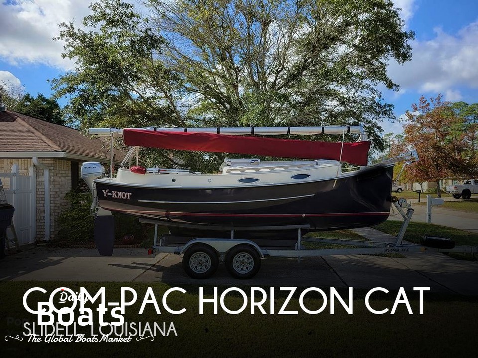 2021 Com-Pac Yachts Horizon Cat на продажу. Посмотреть цену, фотографии ...