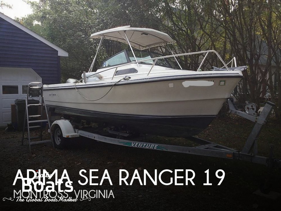 1999 SeaRanger Yachts Arima 19 for sale. View price, photos and Buy ...