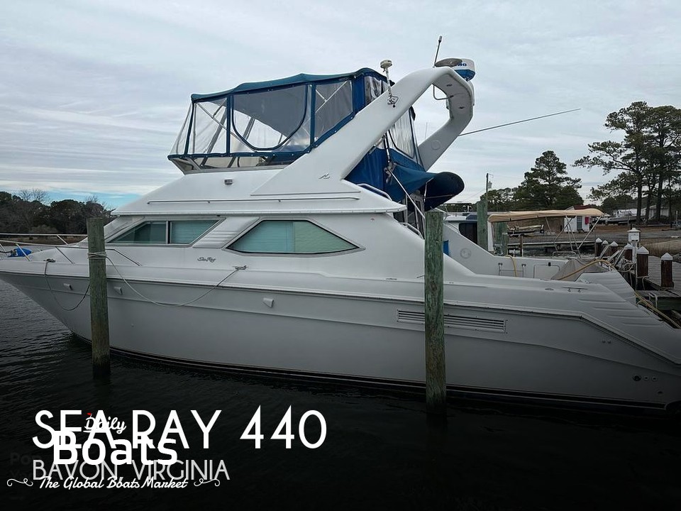 1995 Sea Ray 440 Express Bridge for sale. View price, photos and Buy ...